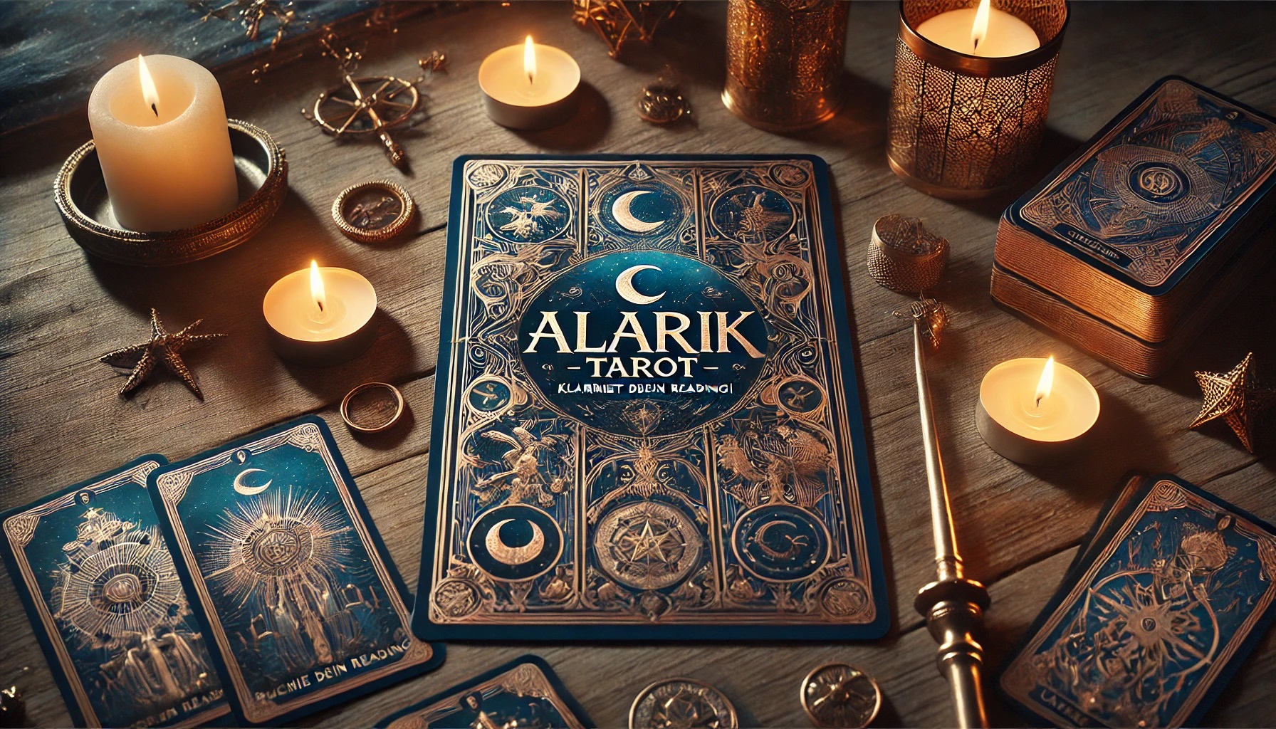 Alarik Tarot – Spirituelle Deutung & okkulte Tiefe